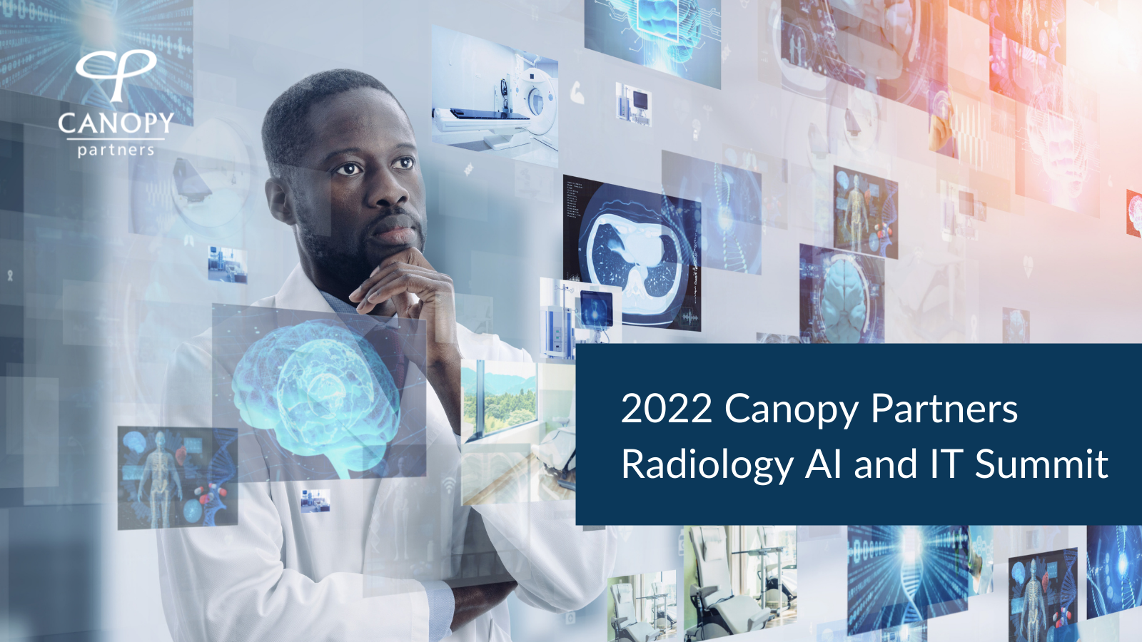 Join us for Canopy Partners Radiology AI & IT Summit