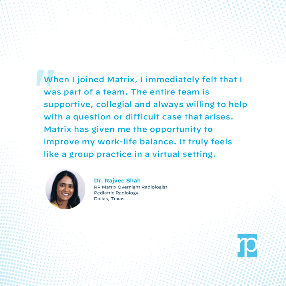 RP Matrix: The ultimate team players