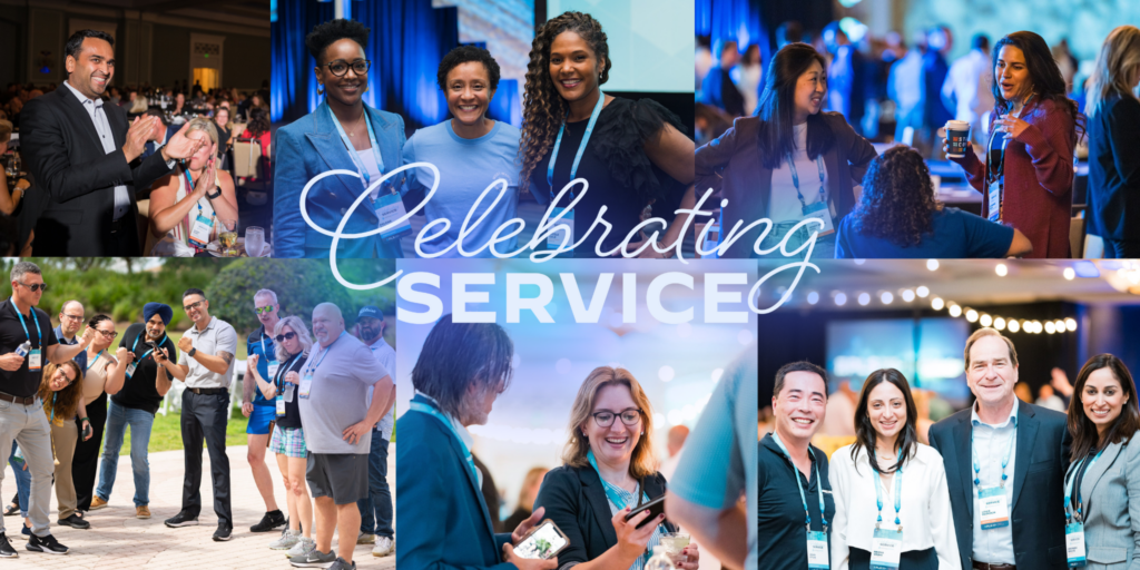 Celebrating Service