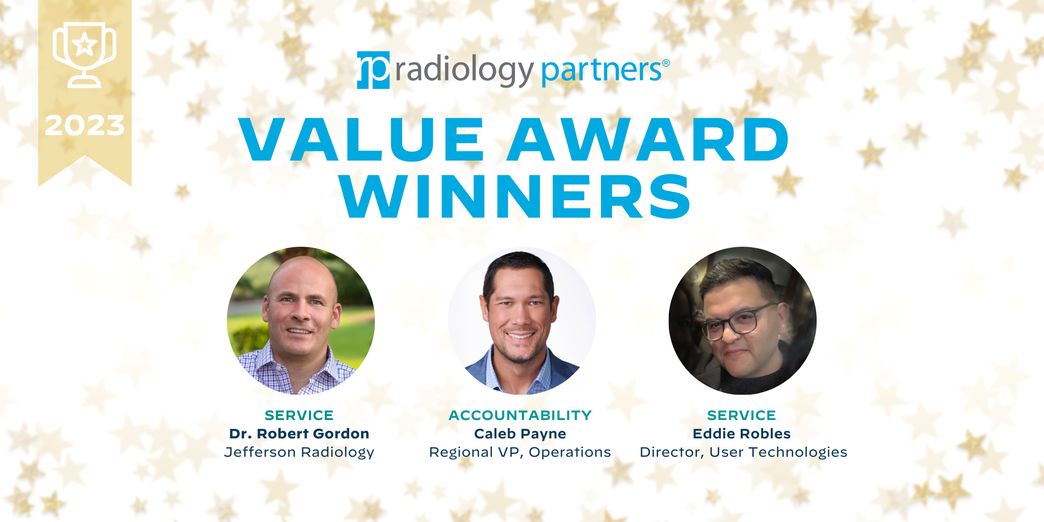 Congratulations to RP’s 2023 Value Award Winners