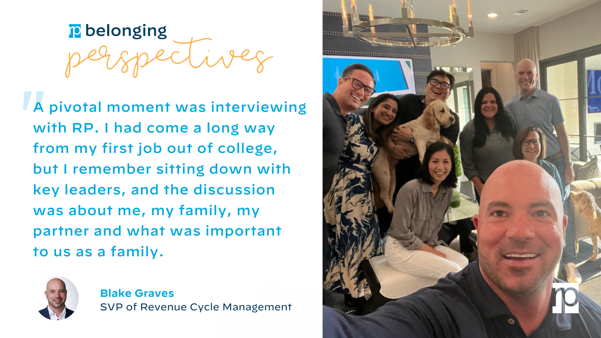 Belonging Perspectives: Blake Graves