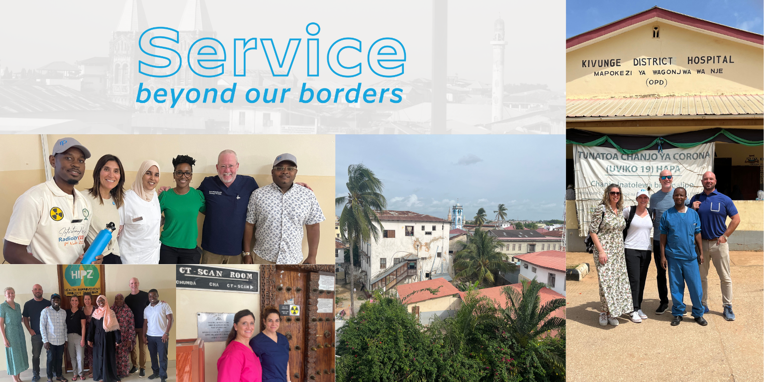 Service: Beyond our Borders