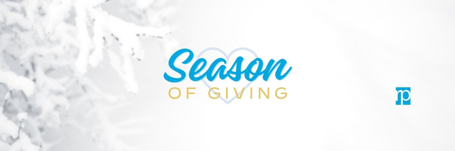 RP One launches third year of Season of Giving