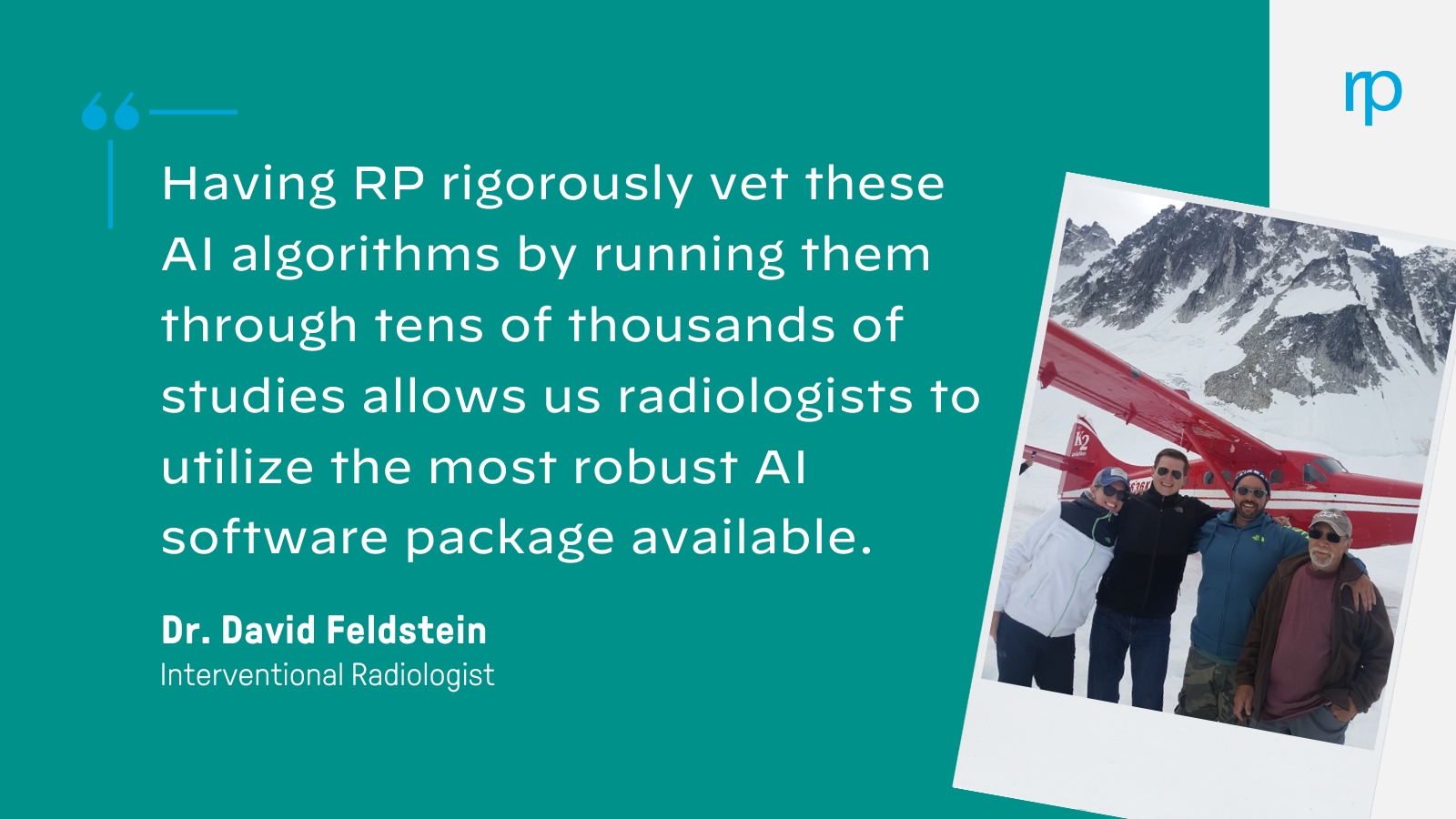 Why RP? A Q&A with Dr. David Feldstein, Interventional Radiologist