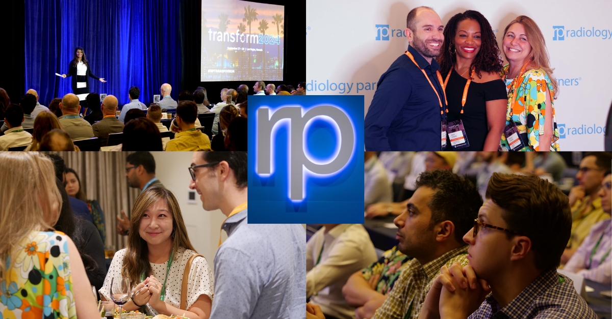 Highlights from Transform 2024: Connecting trainees and radiology leaders