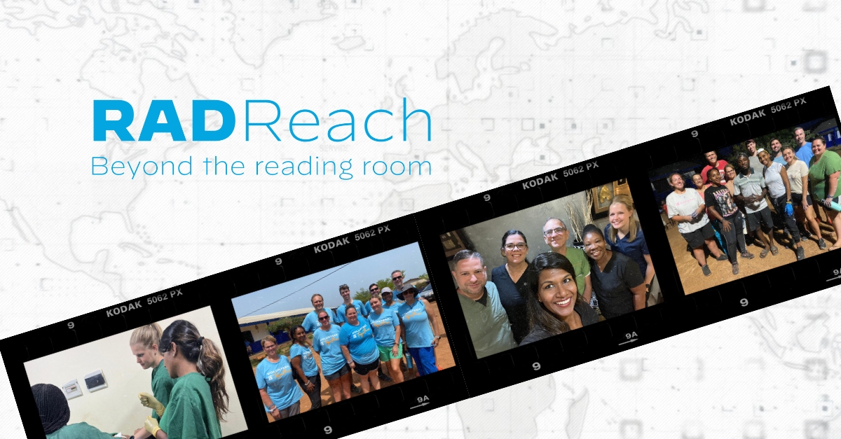 Rad Reach: A radiology team’s experience serving Ghana