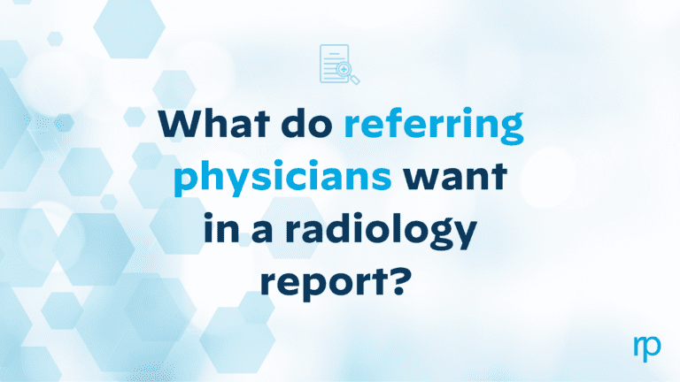 Radiology Partners: Transforming Radiology for Radiologists, Radiology ...