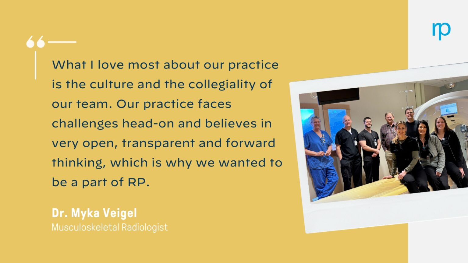 Radiology Partners: Transforming Radiology for Radiologists, Radiology ...