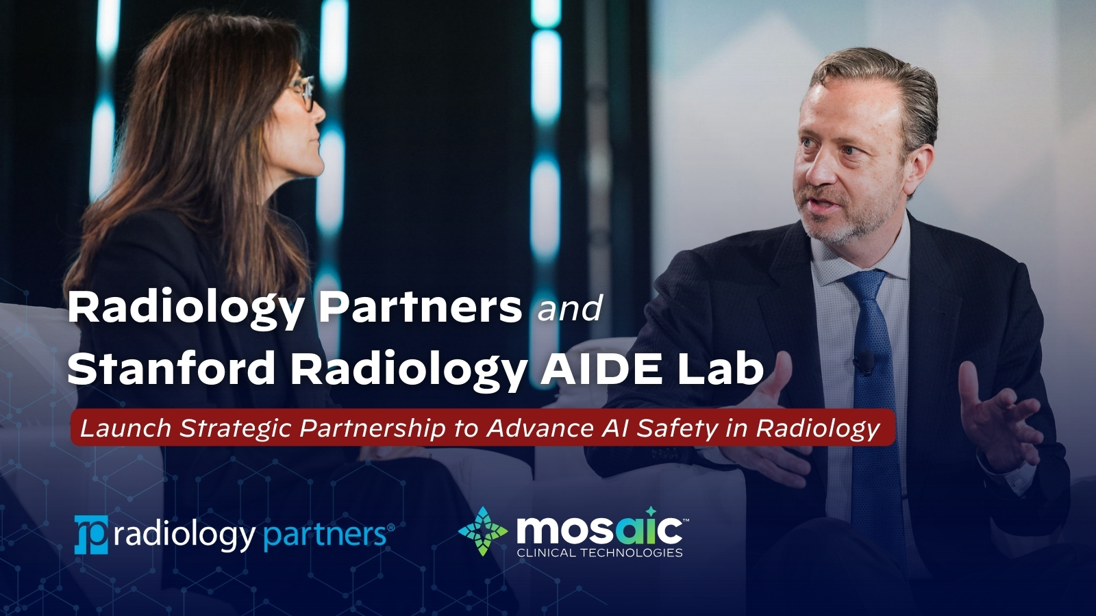 Radiology Partners and Stanford Radiology AIDE Lab Launch Strategic ...
